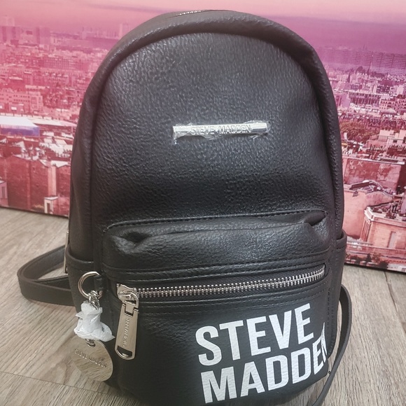 Steve Madden | Bags | Steve Madden Mini Purse Backpack | Poshmark